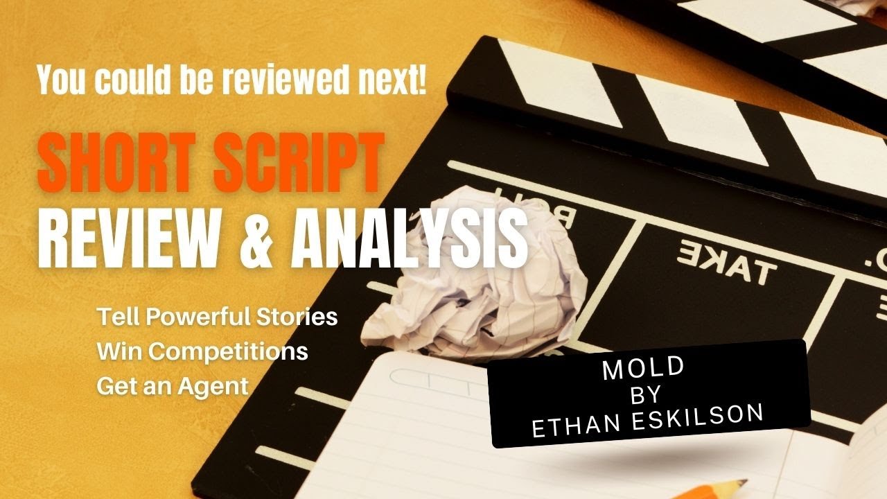 Short Screenplay Analysis & Review - Learn HOW to write a strong story ...