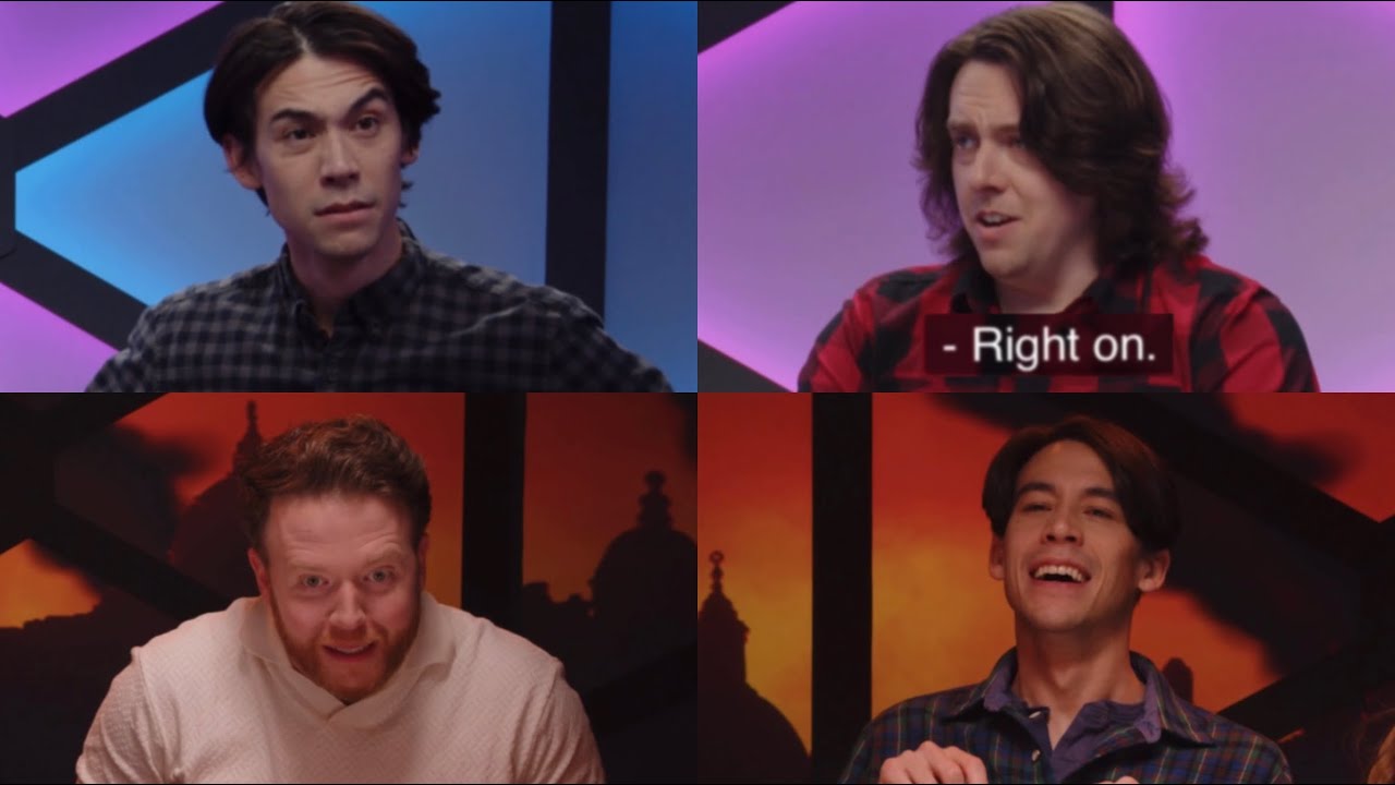 weird little guy and supportive friend (parallel) - YouTube