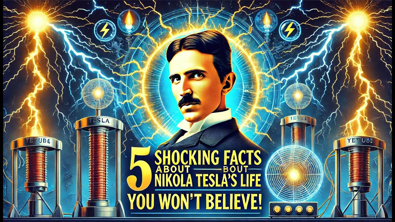 5 Shocking Facts About Nikola Tesla's Life You Won't Believe! - YouTube