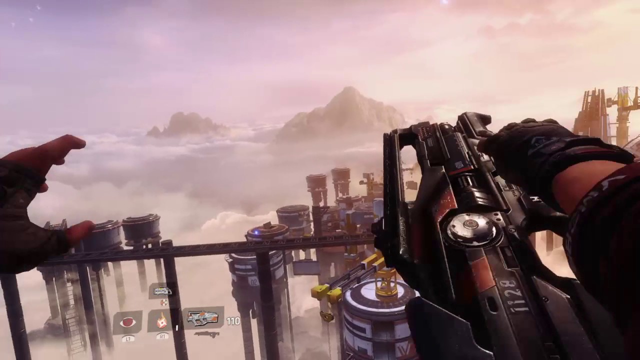 Titanfall™ 2 BT Titan Thumbs-up - YouTube