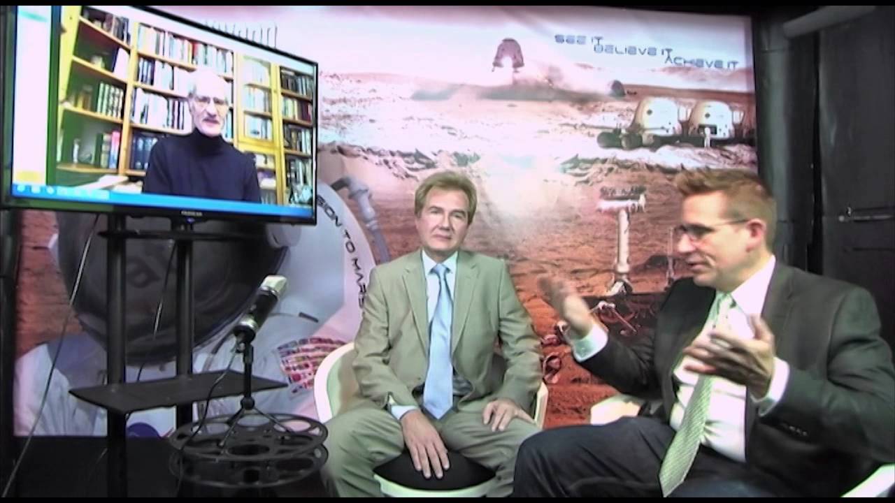 Introducing Dr. James Kass "The Human Mission" to Mars. - YouTube