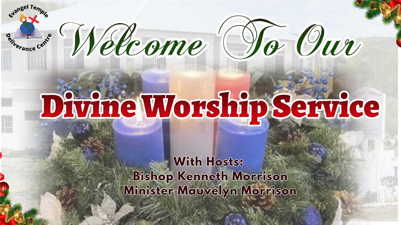Christmas Eve| Divine Sunday Service | December 24, 2023 | Scripture ...