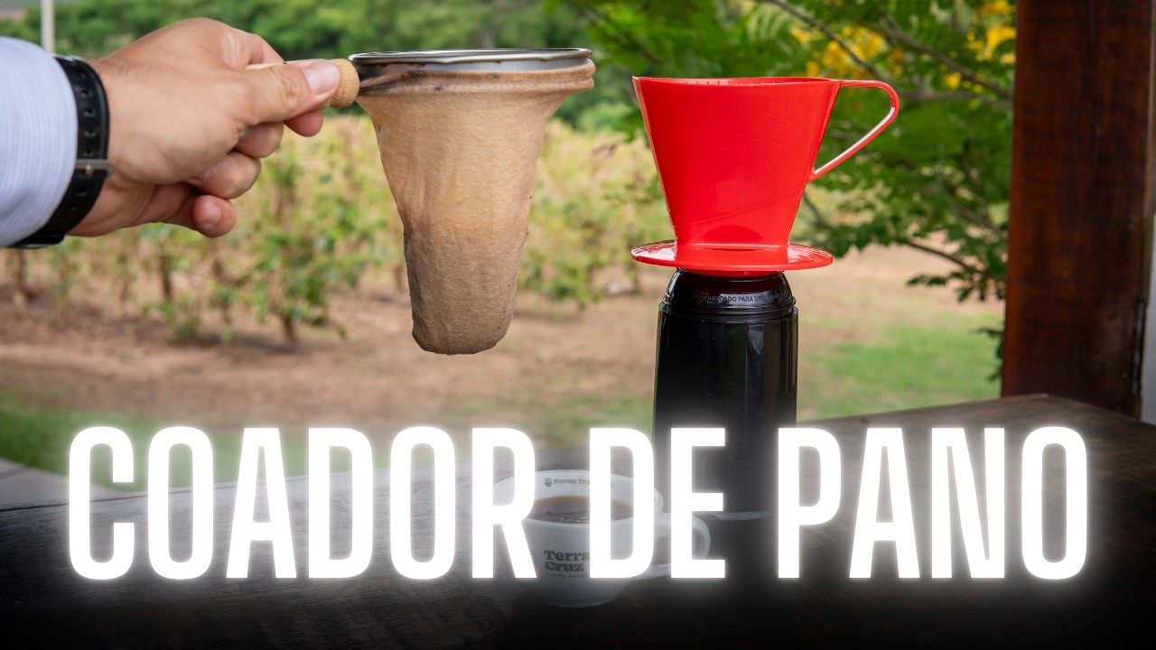 O jeito mais tradicional de fazer café | Aprenda a fazer café no coador ...