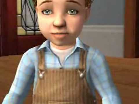 Benjamin - Sanctus Real - The Sims 2 - YouTube