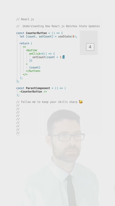How React.js Batches State Updates - YouTube