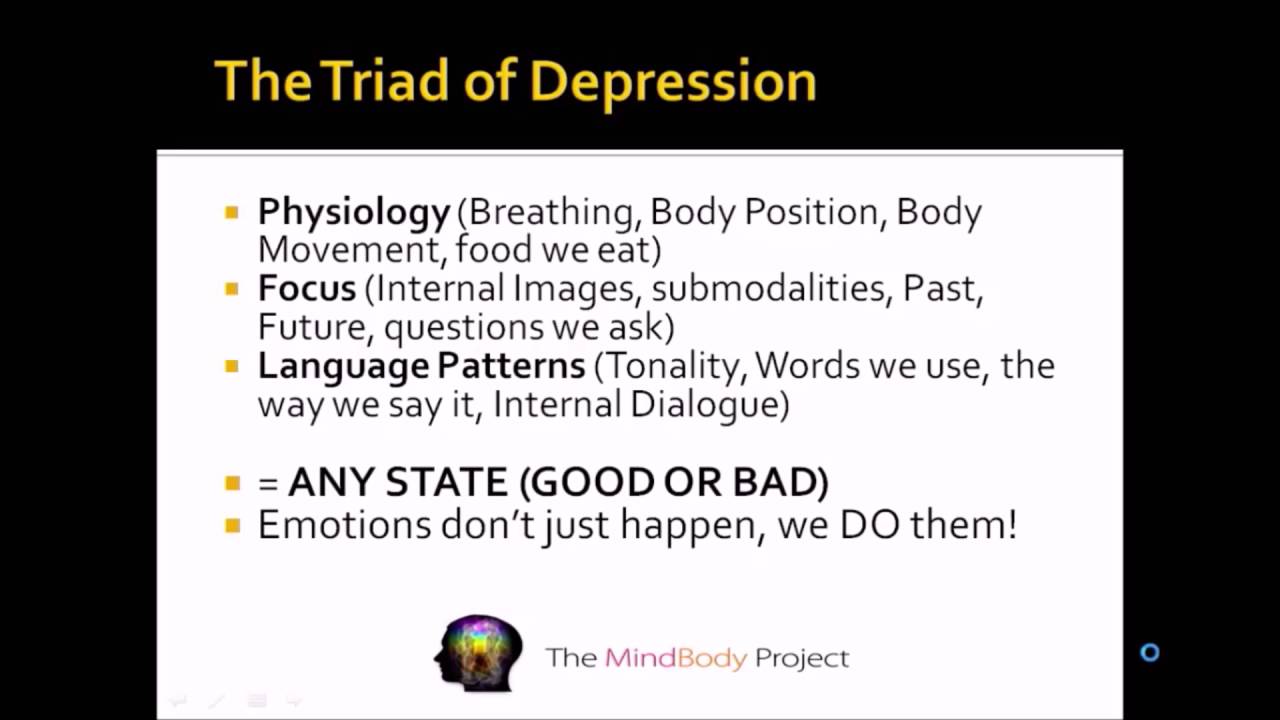 (Sneak Peak) - Triad of Depression - YouTube