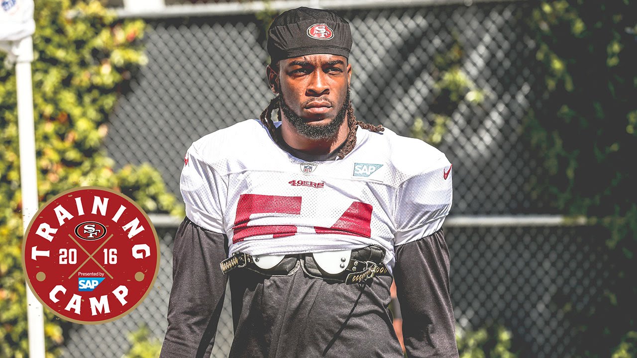 #49ersCamp 1-on-1: LB Ray-Ray Armstrong - YouTube