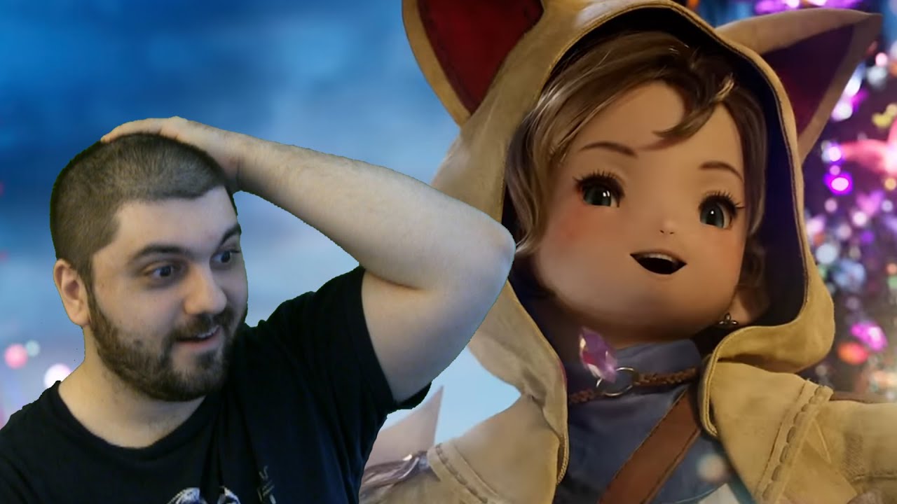 Mrhappy FFXIV FULL Dawntrail TRAILER REACTION - YouTube
