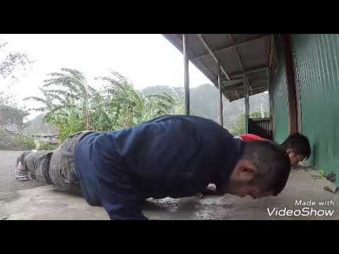 MYSTICAL KABAYAN WORKOUT CHONTOG - YouTube