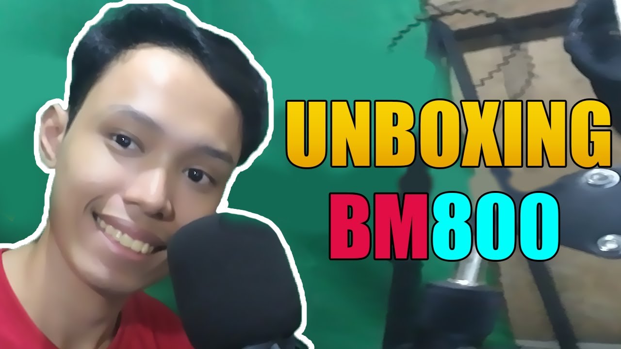 UNBOXING MY NEW BM800 CONDENSER MICROPHONE! (2020) - YouTube