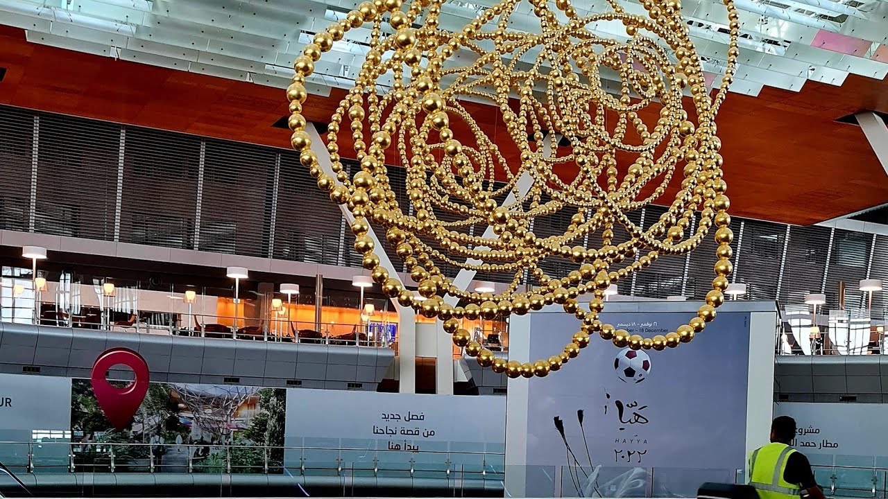 Tour And Travel 001 | 4K | Inside Doha Airport & Dar Es Salaam Airport ...