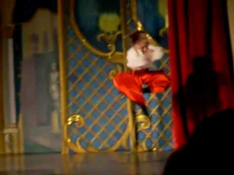 Gala baletului rus la Iasi dans rusesc