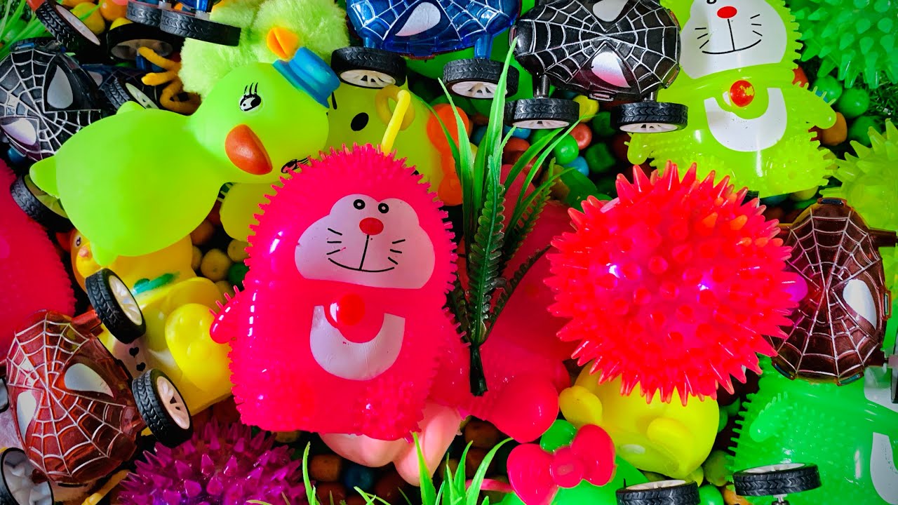 My Latest Cheapest Doraemon and Glitter StressBall Toys Collection # ...