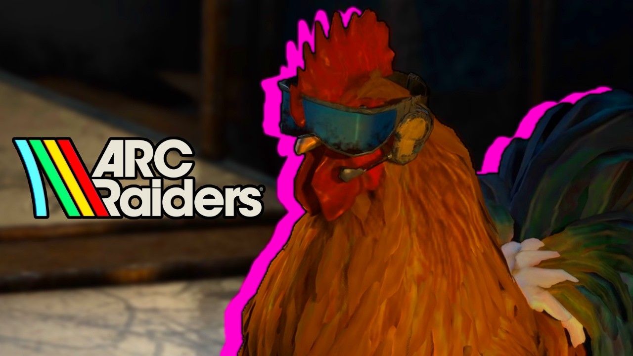 I Do It All For The Chicken - ARC Raiders Review - YouTube