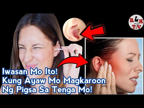 MGA SANHI, SINTOMAS AT LUNAS NG PIGSA SA TENGA - YouTube