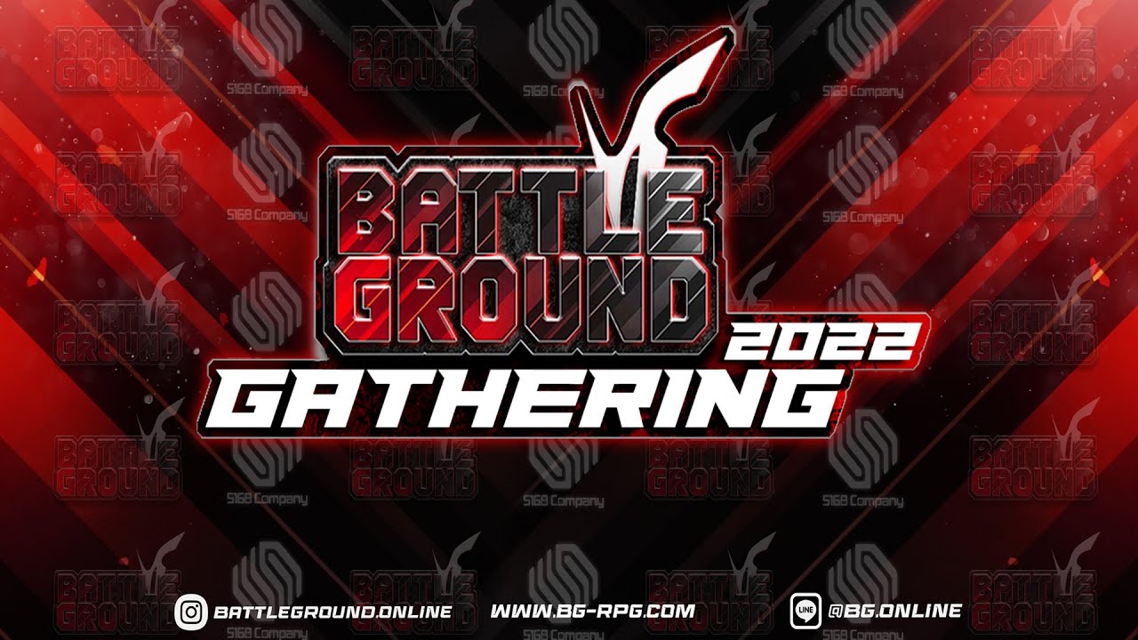 [LIVE] BATTLEGROUND ONLINE GATHERING 2022 - YouTube