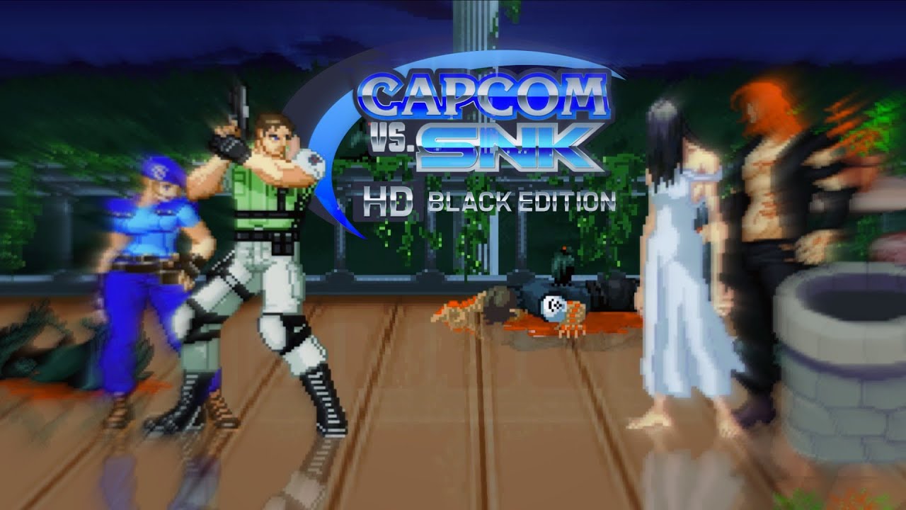 CHRIS & JILL VS ELLA & LORD RAVENOUS CVS/POTS - CAPCOM Vs. SNK HD BLACK ...