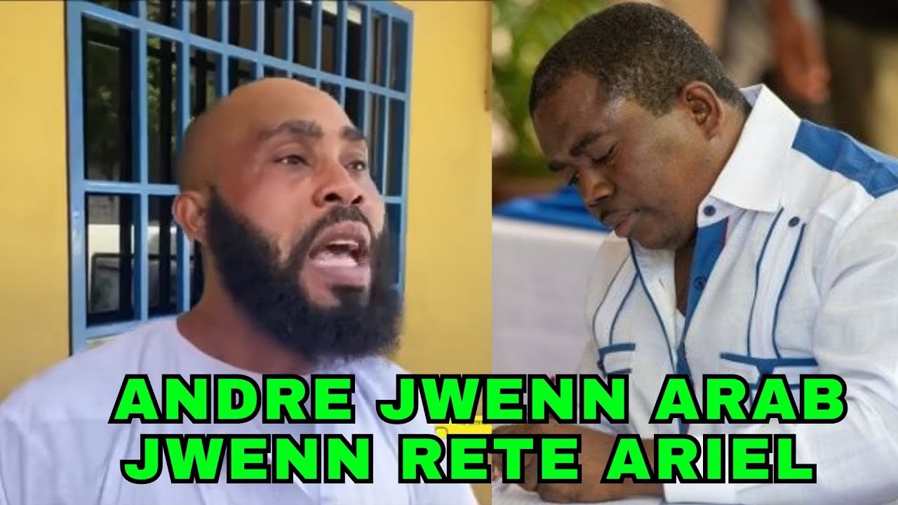 Andre jwenn Arab jwenn rete Ariel ki pou rekòlté sa li te plante - YouTube