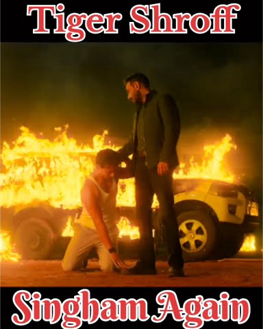 Singham Again Fight scene #meredilbhikitnapagalhaisong #animatedcomedy ...