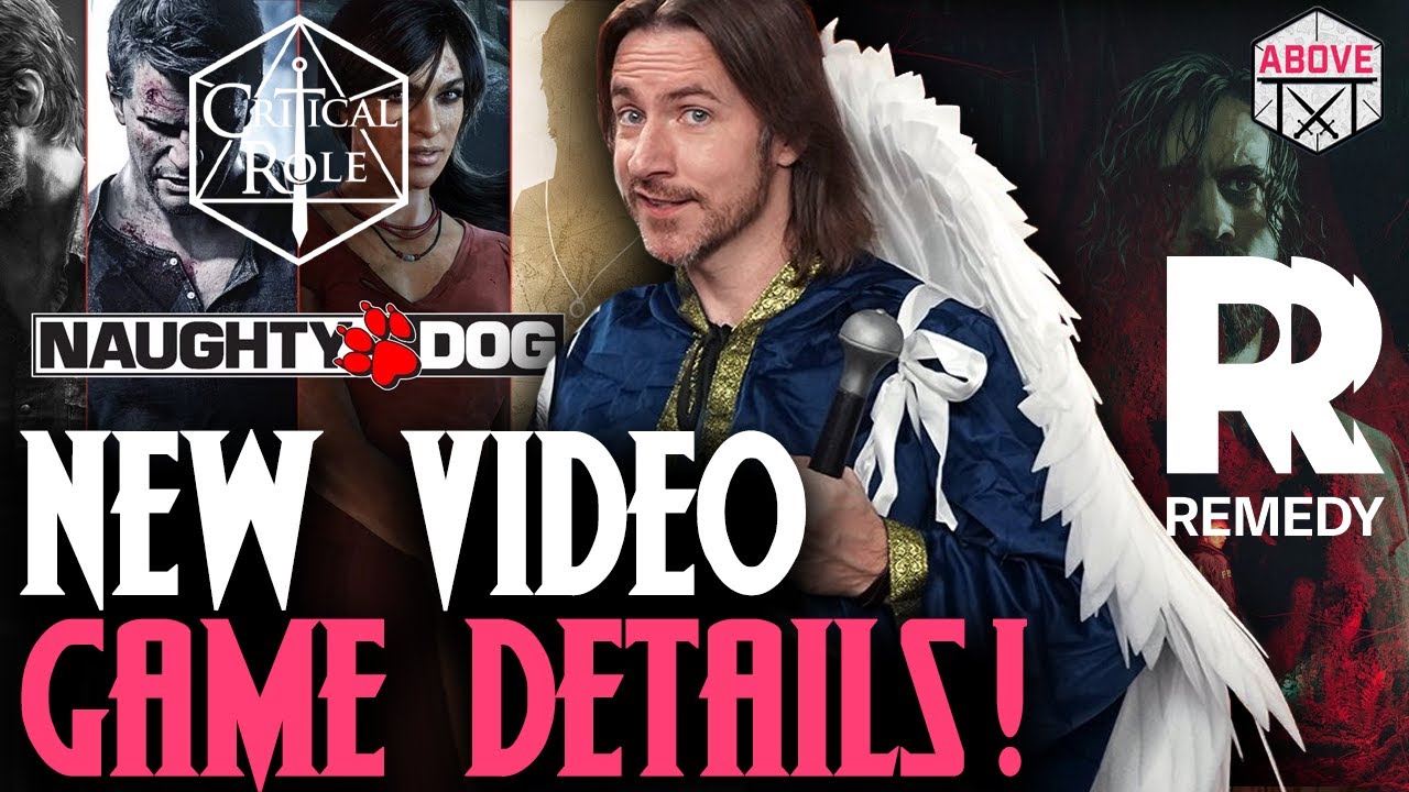 Who's Making Critical Role's Video Game? HUGE Update! - YouTube