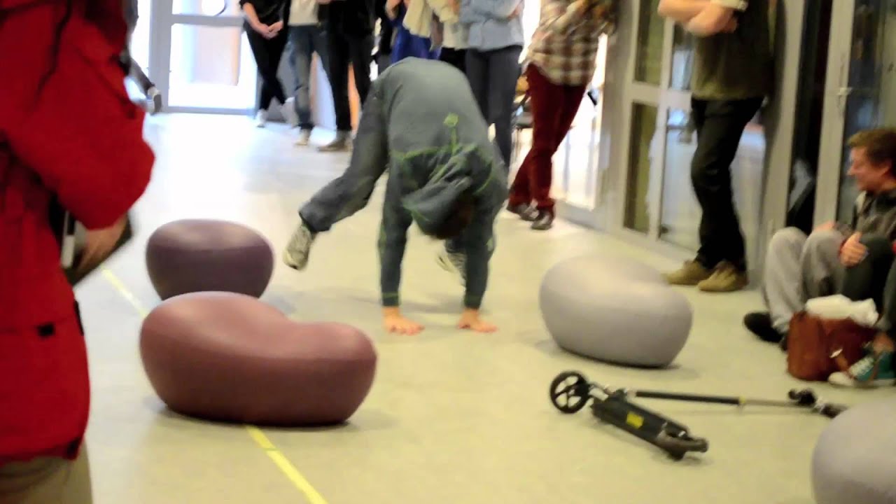 Sparkesykkel VM 2012 - Charlottenlund VGS - YouTube