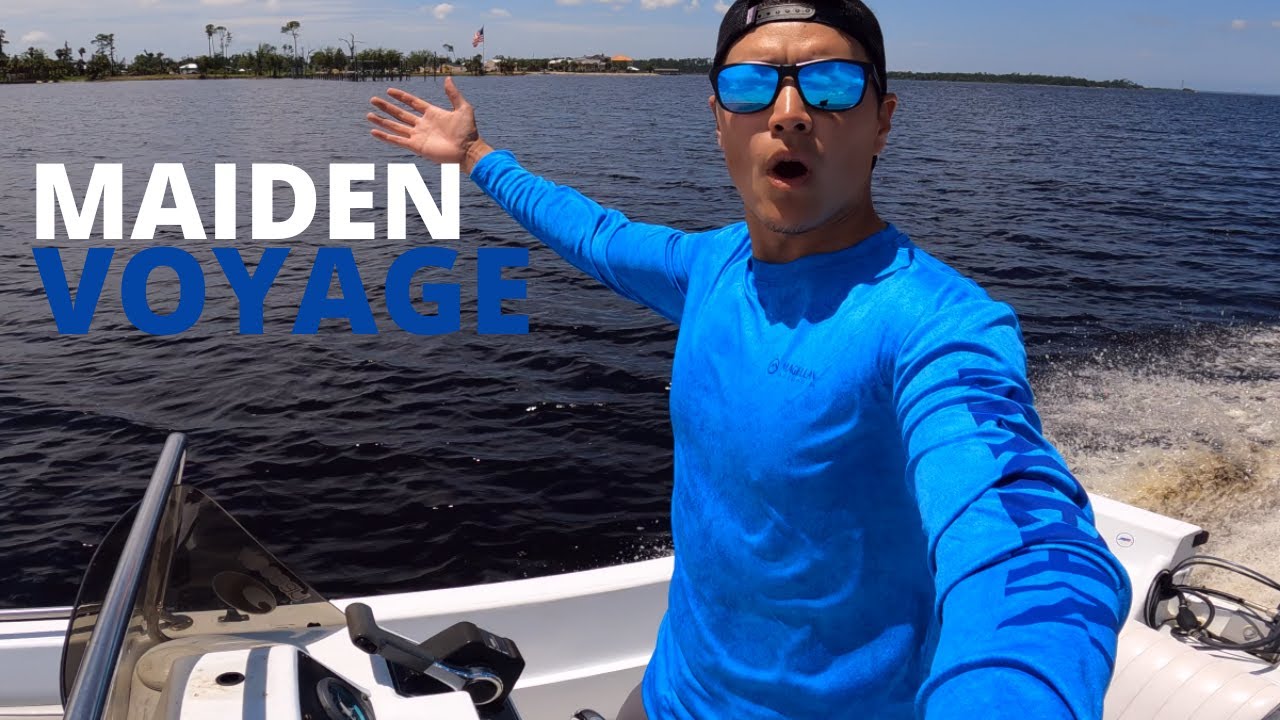 FIRST TRIP Out on the Boat! - Triumph 170 CC - YouTube
