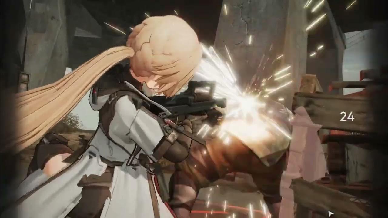 GFL2：Exilium Preview Video and ingame showcase - YouTube