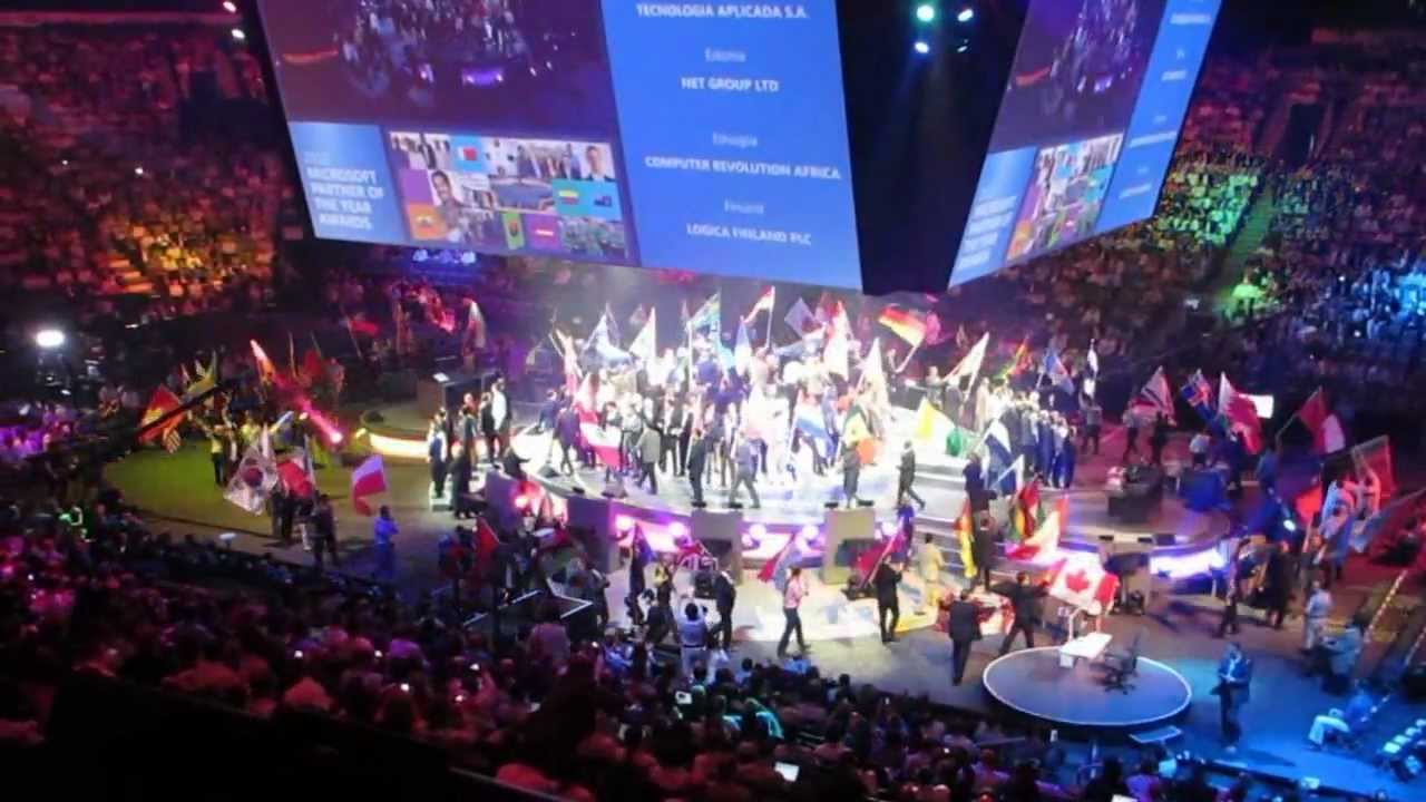 Microsoft WPC 2012 - ICONICS, Inc. Recognized as 2012 Microsoft ...