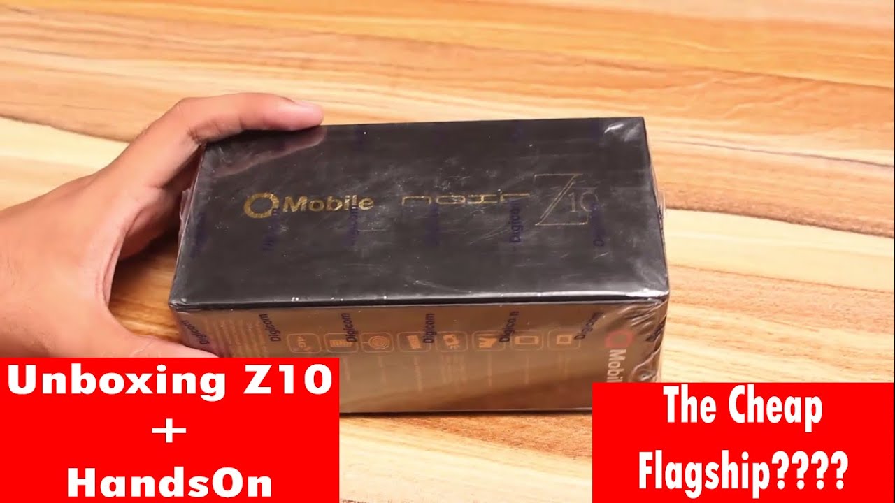 Qmobile Z10 Unboxing | The Cheap Flagship King?? - YouTube
