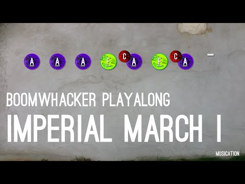 Imperial March I - Boomwhacker Playalong | The Imperial March | Know ...