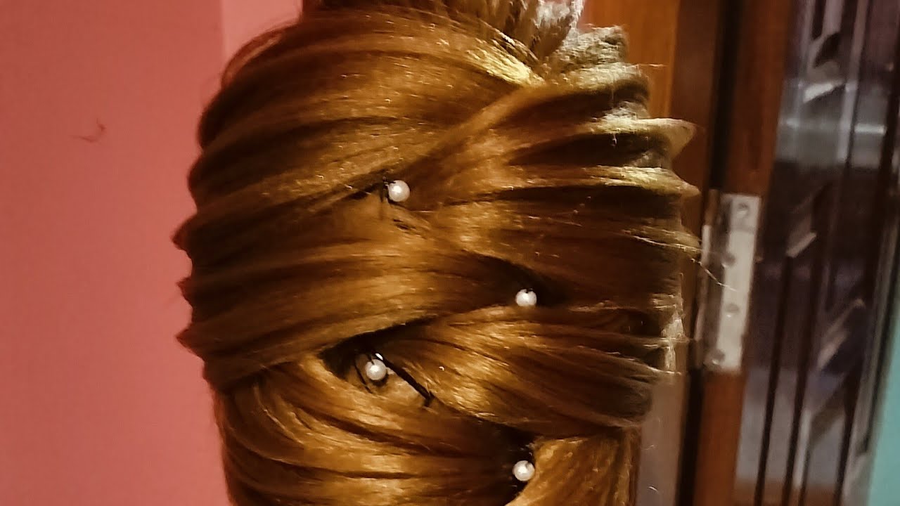 married bread hair style kaise banate hai step by step//#hair #marmed # ...