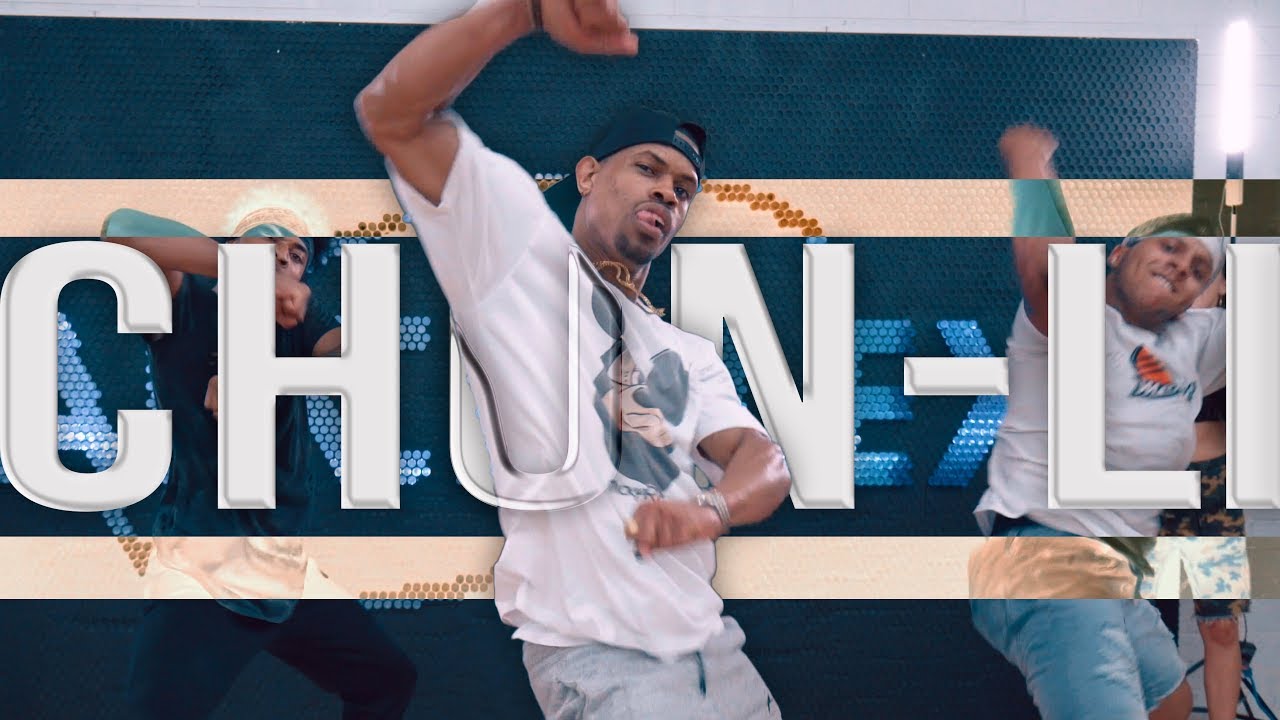 Nicki Minaj - "Chun Li" | Phil Wright Choreography | Ig @phil_wright ...