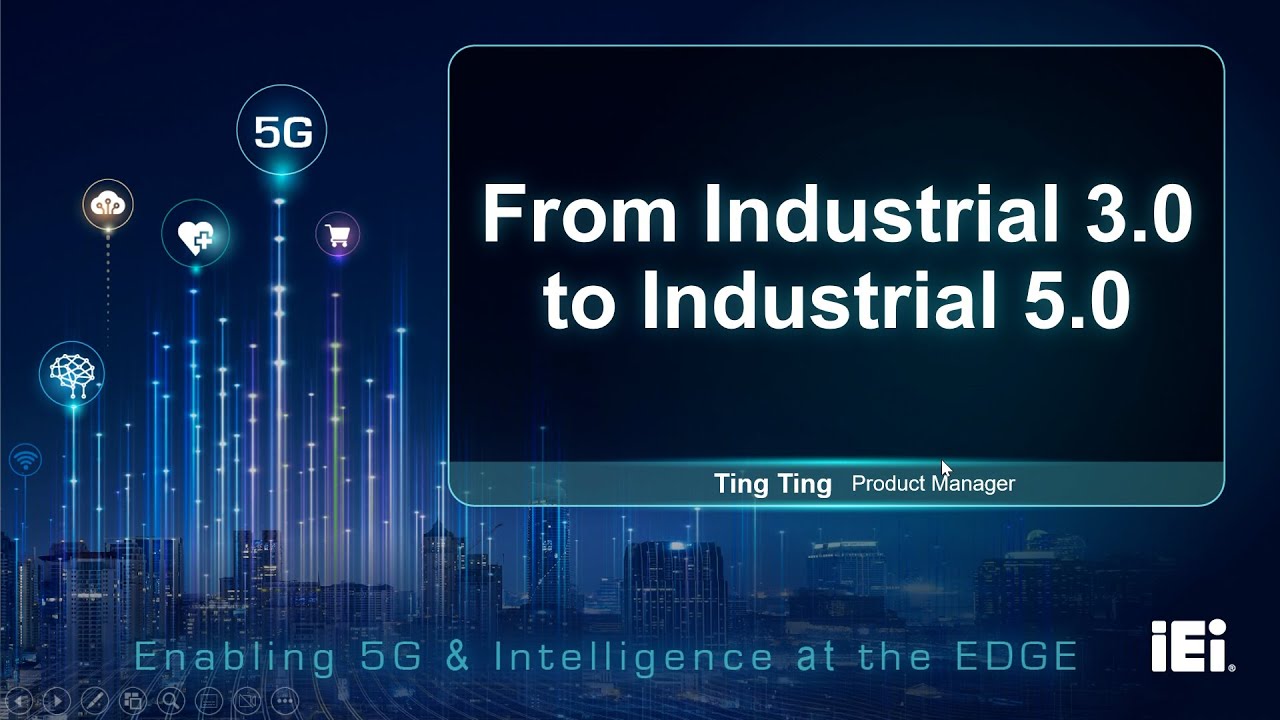 From Industrial 3.0 to Industrial 5.0 - YouTube