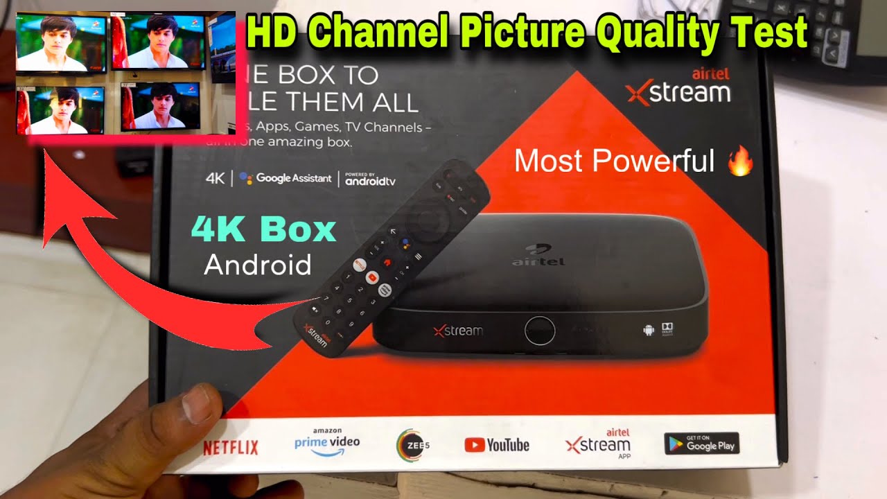 Airtel DTH Picture Quality Review | Best Picture Quality DTH in India ...