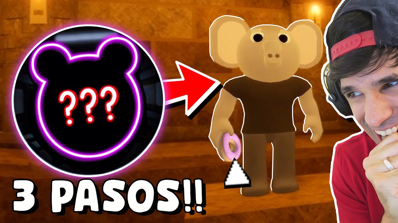 Como CONSEGUIR el MAPLE DONUT (EMBLEMA SECRETO) de PIGGY en 3 PASOS ...