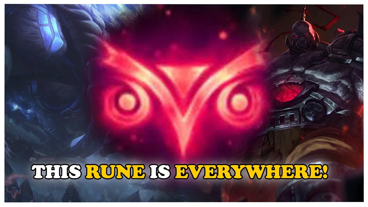 Why this Rune keeps breaking the game... - YouTube