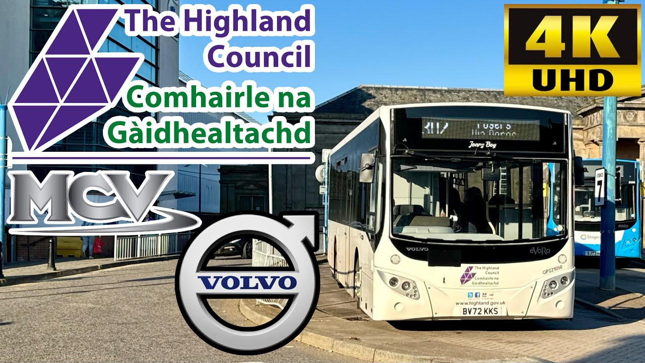 [Scottish Highland Council: 302 Foyers to Inverness, Inverfarigaig ...