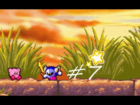 Let's Play Kirby and the Amazing Mirror #7 - Fake Meta Knight - YouTube