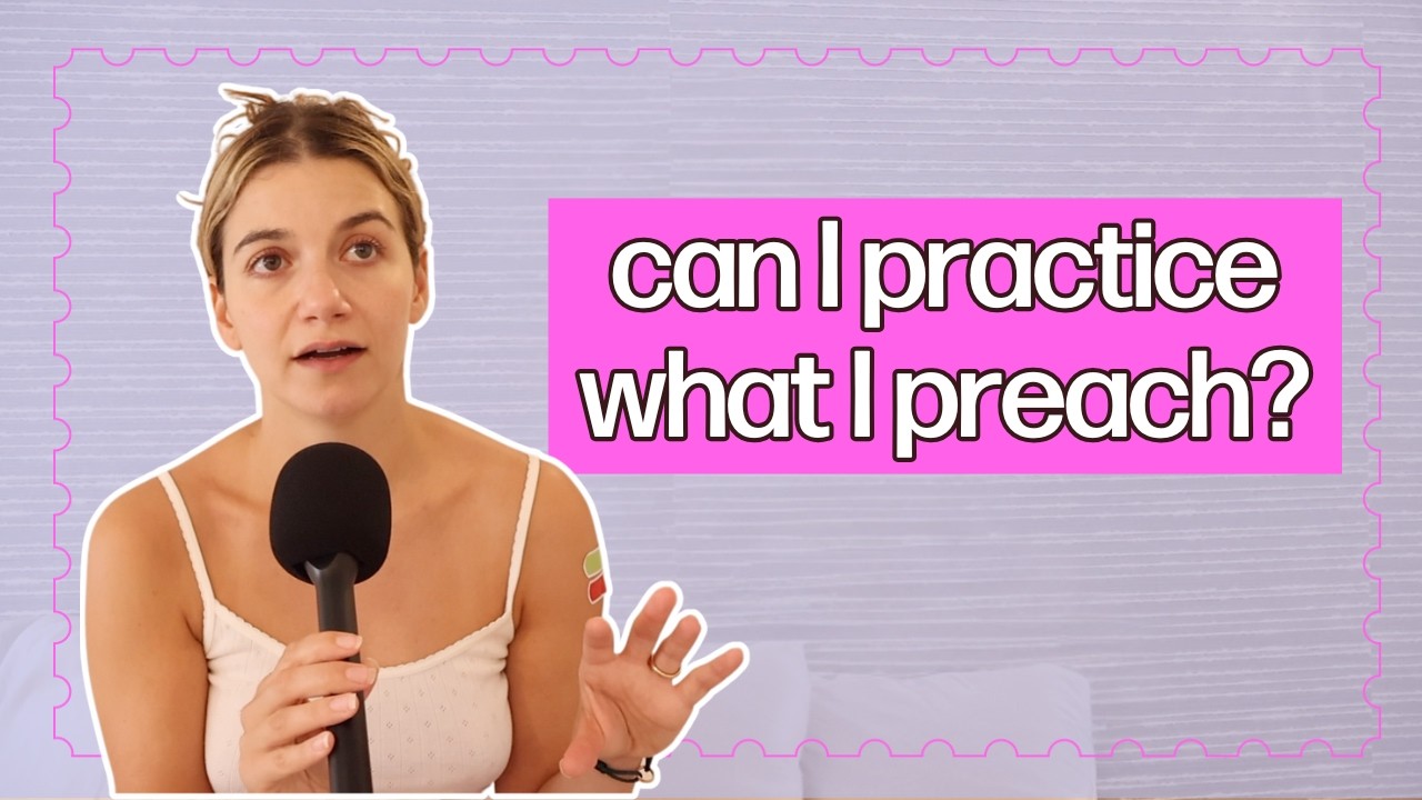 Advice Columnist Tries to Take Her Own Advice - YouTube