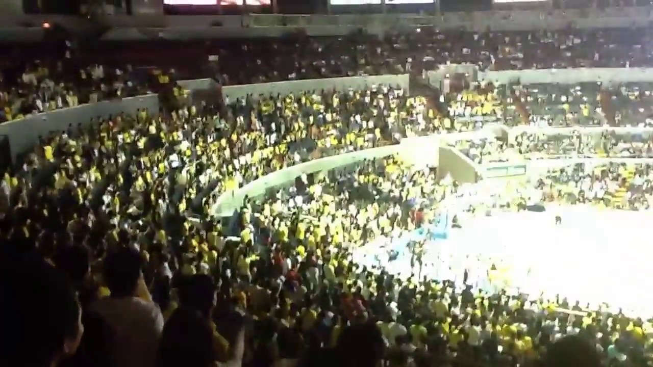 UST Wave/Go USTe Cheer - YouTube