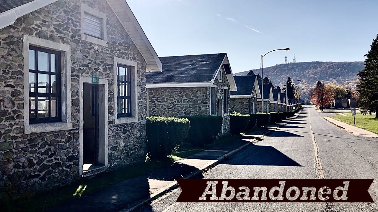 FORT RITCHIE ABANDONED | IMPORTANT HISTORY NOW IN RUINS - YouTube