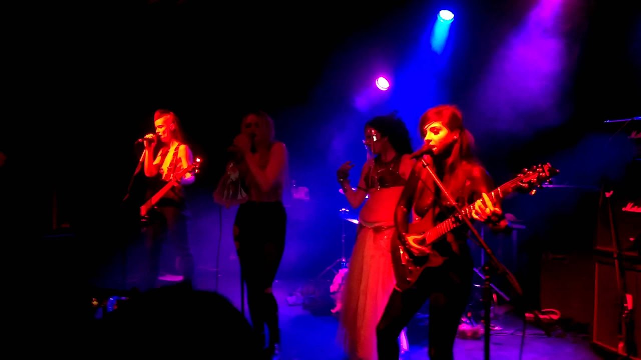 The Courtesans - Venus in furs (with anastasia) - YouTube