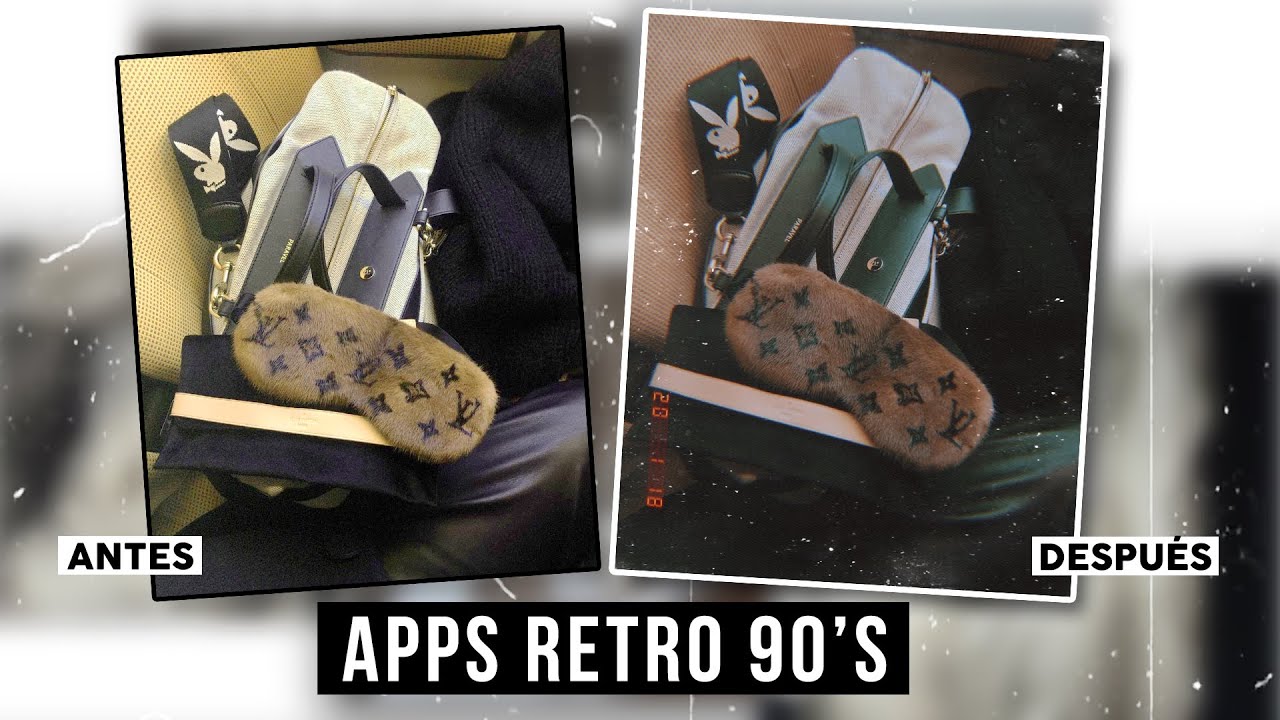 LAS 4 MEJORES APPS RETRO (90'S VIBES) / CÁMARAS ANTIGUAS - YouTube