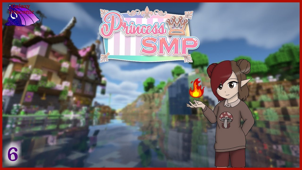 Meeting a new Mer! || Princess SMP || EP 6 - YouTube