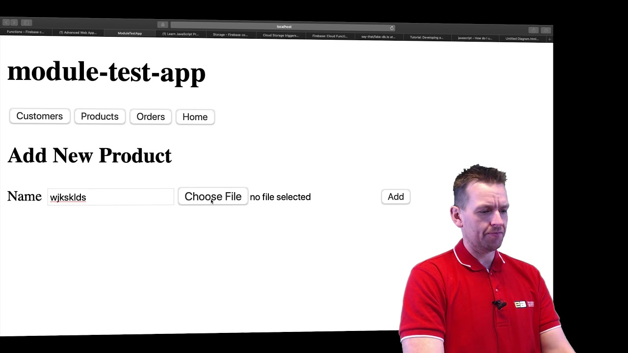 Advanced Web Apps 2019 Firebase Functions S2p1 Introduction Youtube