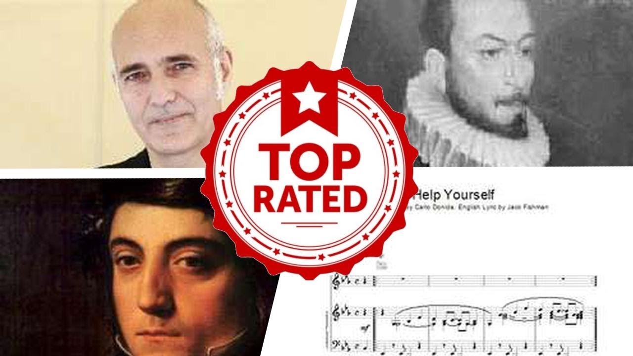 The Best Italian Composers Of All Time 🐊 - YouTube