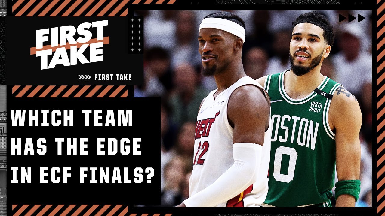 The Miami Heat have the EDGE in this series - JWill | First Take - YouTube