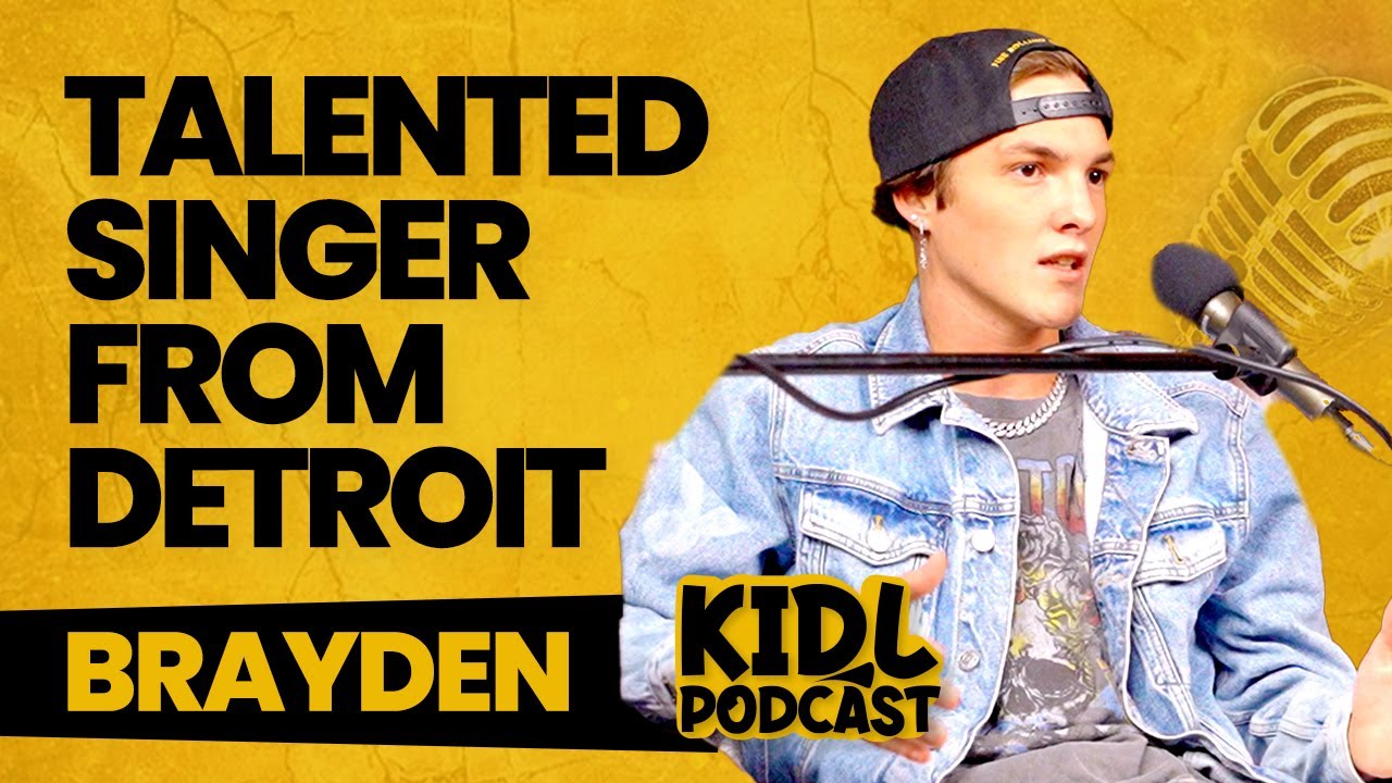 Brayden Has an Unforgettable Voice | Kid L Podcast #223 - YouTube