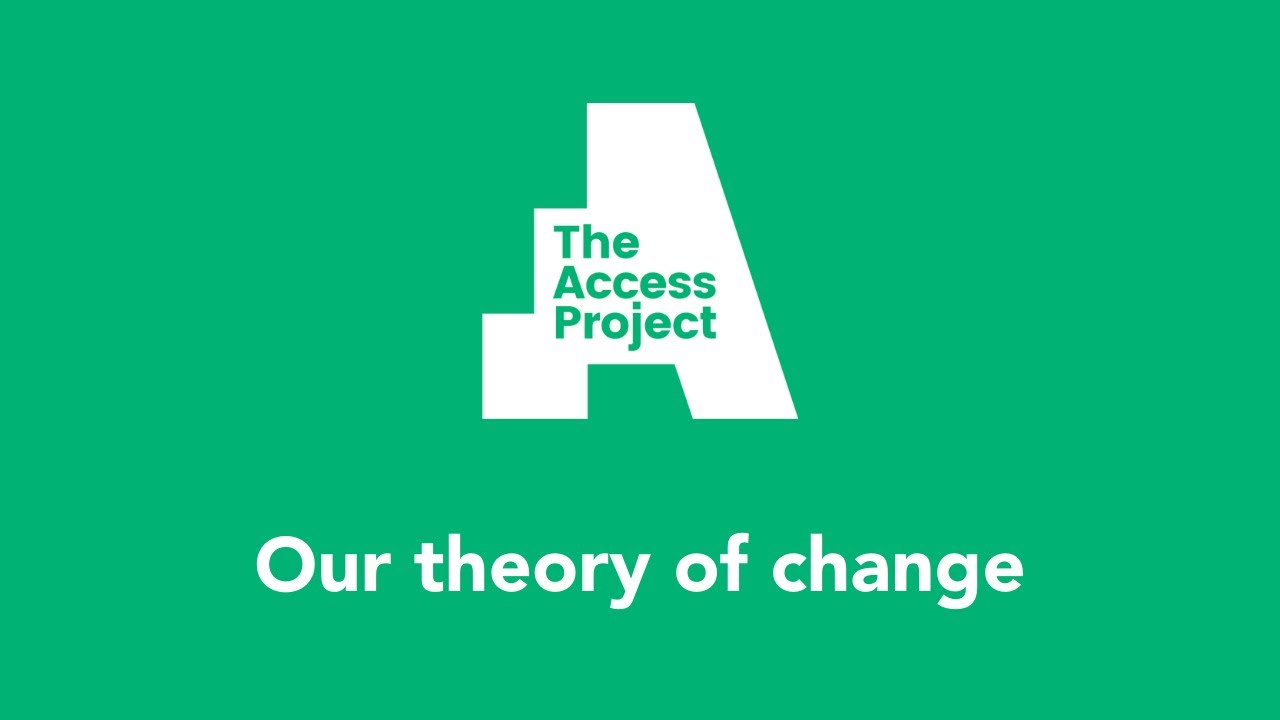 The Access Project - Our Theory of Change - YouTube