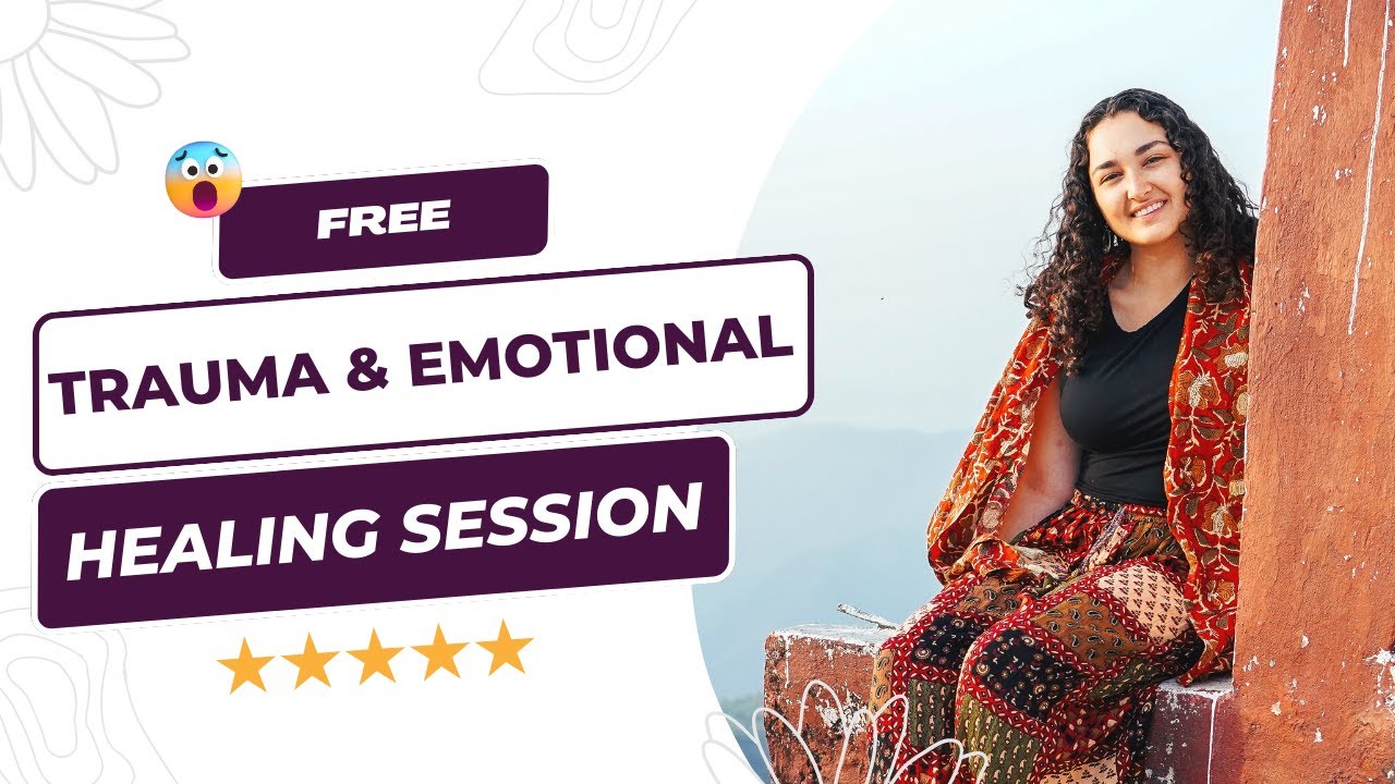 🧿 Trauma & Emotional Healing Treatment | Healing Unresolved Emotions ...